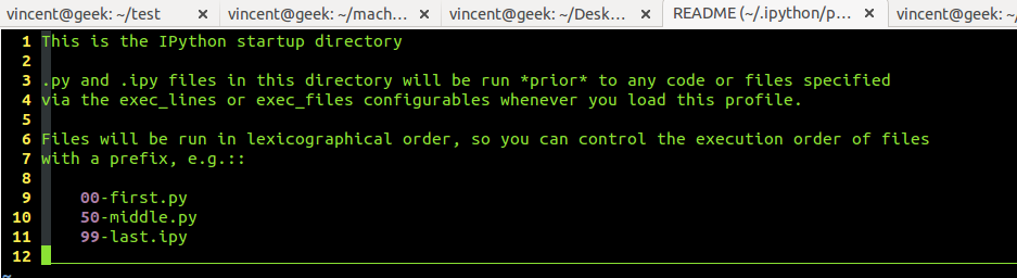 启动ipython或python解释器自动导入组件（例如：numpy）linux 启动 Python 自动导入numpy Csdn博客
