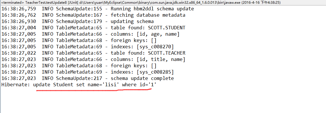 hibernate的Session的update方法_hibernate session.update-CSDN博客