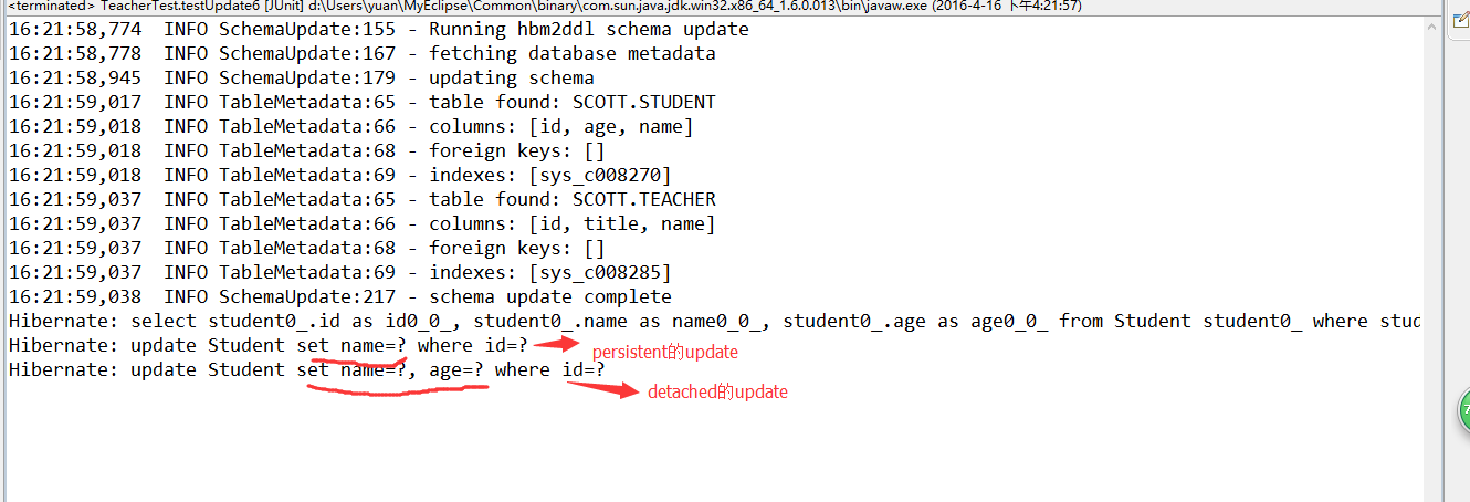 Hibernate的session的update方法hibernate Sessionupdate Csdn博客 