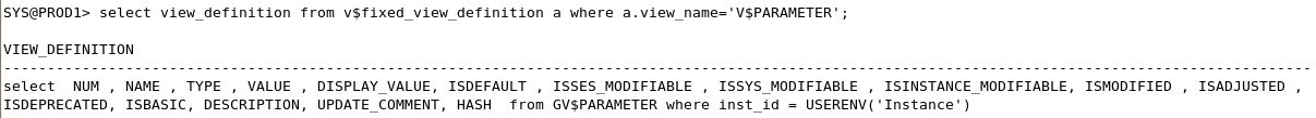 如何根据v$parameter查询Oracle隐含参数_oracle设置对v$parameter的权限-CSDN博客