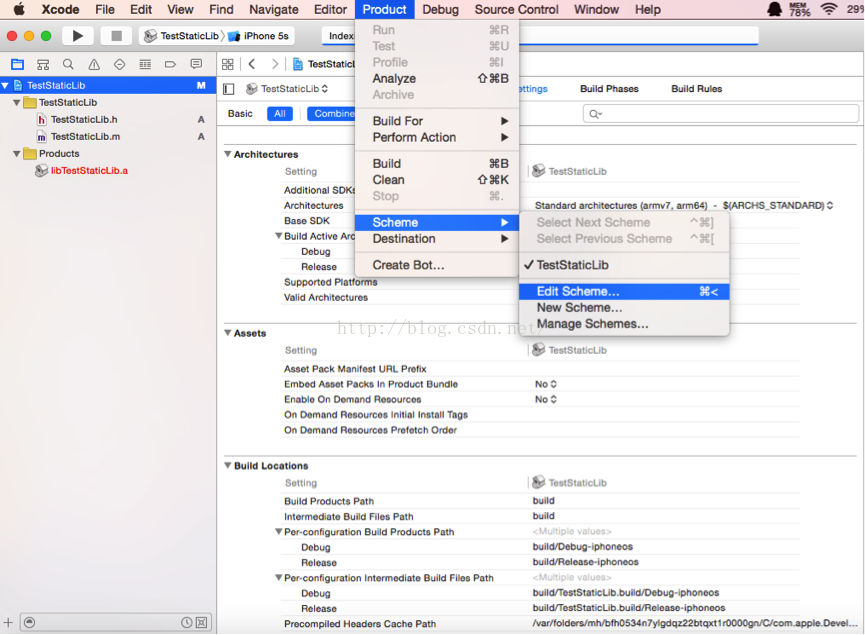 Xcode7 中创建静态库： A 和 Framework（一） Xcode怎么配置编译framework或是 A Csdn博客