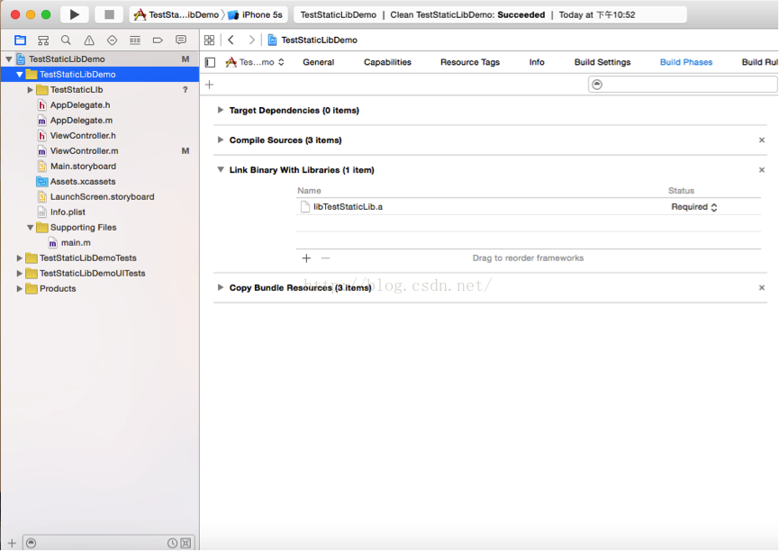 Xcode7 中创建静态库： A 和 Framework（一） Xcode怎么配置编译framework或是 A Csdn博客