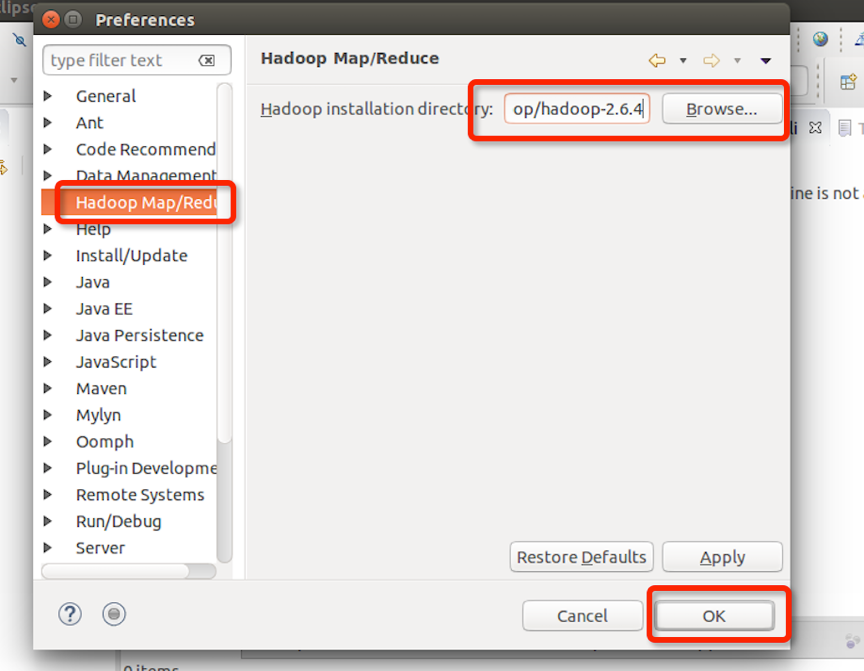 Hadoop学习笔记（4）－eclipse下搭建hadoop264开发环境并写wordcounteclipse Hadoop 264 Csdn博客