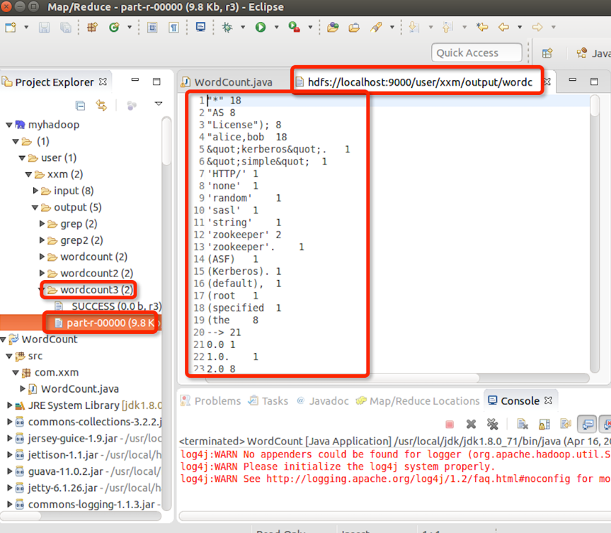 Hadoop学习笔记（4）－eclipse下搭建hadoop264开发环境并写wordcounteclipse Hadoop 264 Csdn博客