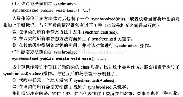 Java Synchronized This 的含义java Syncronize 类this Csdn博客 