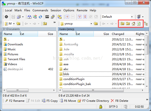 Winscp使用教程 Csdn博客 