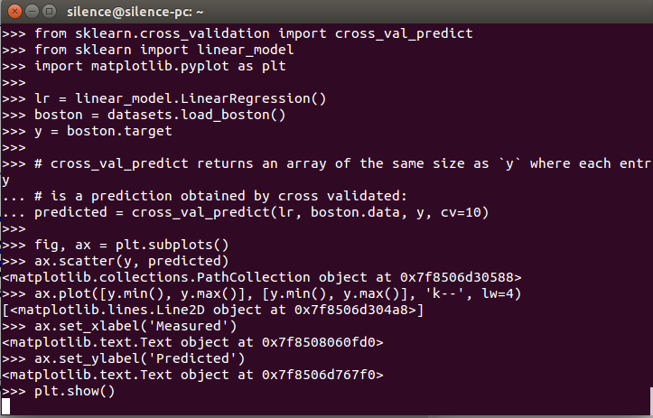 Ubuntu1404搭建scikit Learn环境及pydevubuntu The Sklearn Pypi Package Is Deprecated U Csdn博客