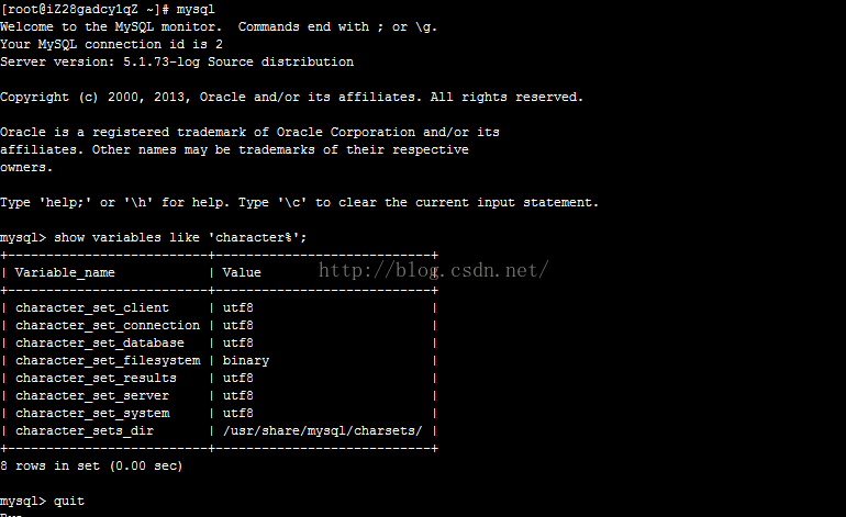 修改mysql编码格式，存入中文变为问号mysql更改编码为有符号 Csdn博客 