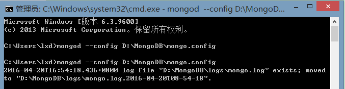 Mongodb服务无法启动 10061由于目标计算机积极拒绝，无法连接mongodb 启动1006 Csdn博客 