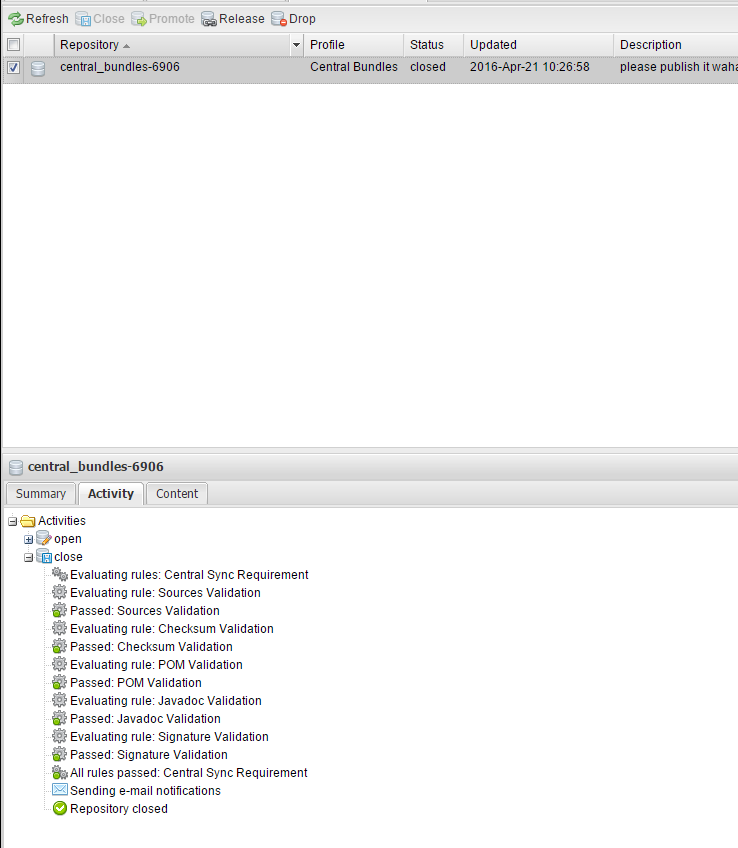 Android studio项目发布到Maven中央库_gradle-mvn-push.gradle-CSDN博客