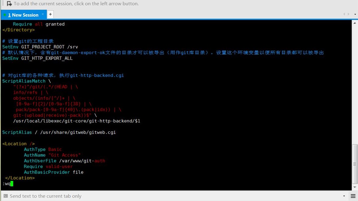 在centos中搭建基于smart http的git server_zsq_519的博客-CSDN博客