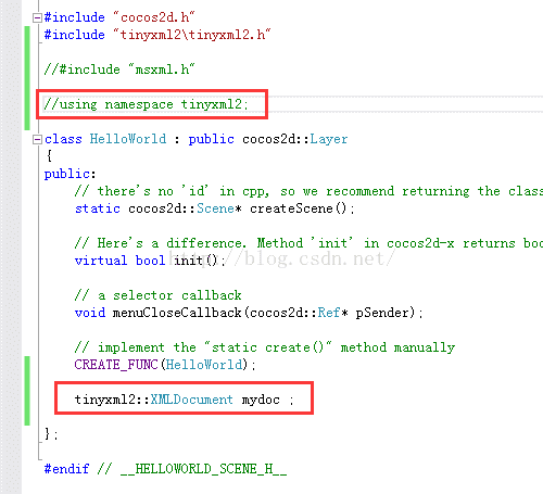 Cocos中使用tinyxml2遇到的一个小问题tixmldocument 编译报错 Csdn博客 