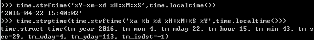 Python 中time模块各种日期格式相互转化实例timectime 转 Csdn博客
