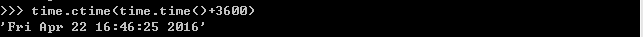 Python 中time模块各种日期格式相互转化实例timectime 转 Csdn博客