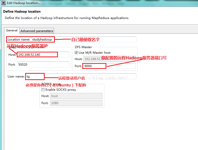 干货 安装eclipse Hadoop Plugin插件及hdfs Api编程两个遇到的重要错误的解决cannot Resolve Org 