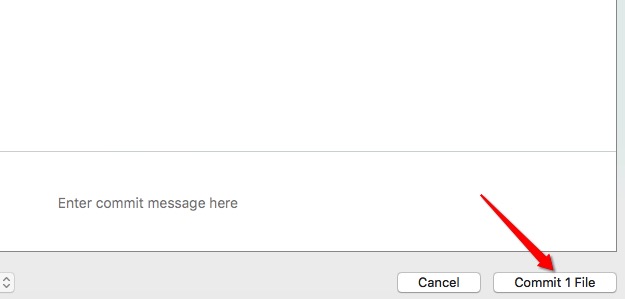 Xcode提交版本時提示the Working Copy Mypro Failed To Commit Files 解決方法 程式人生