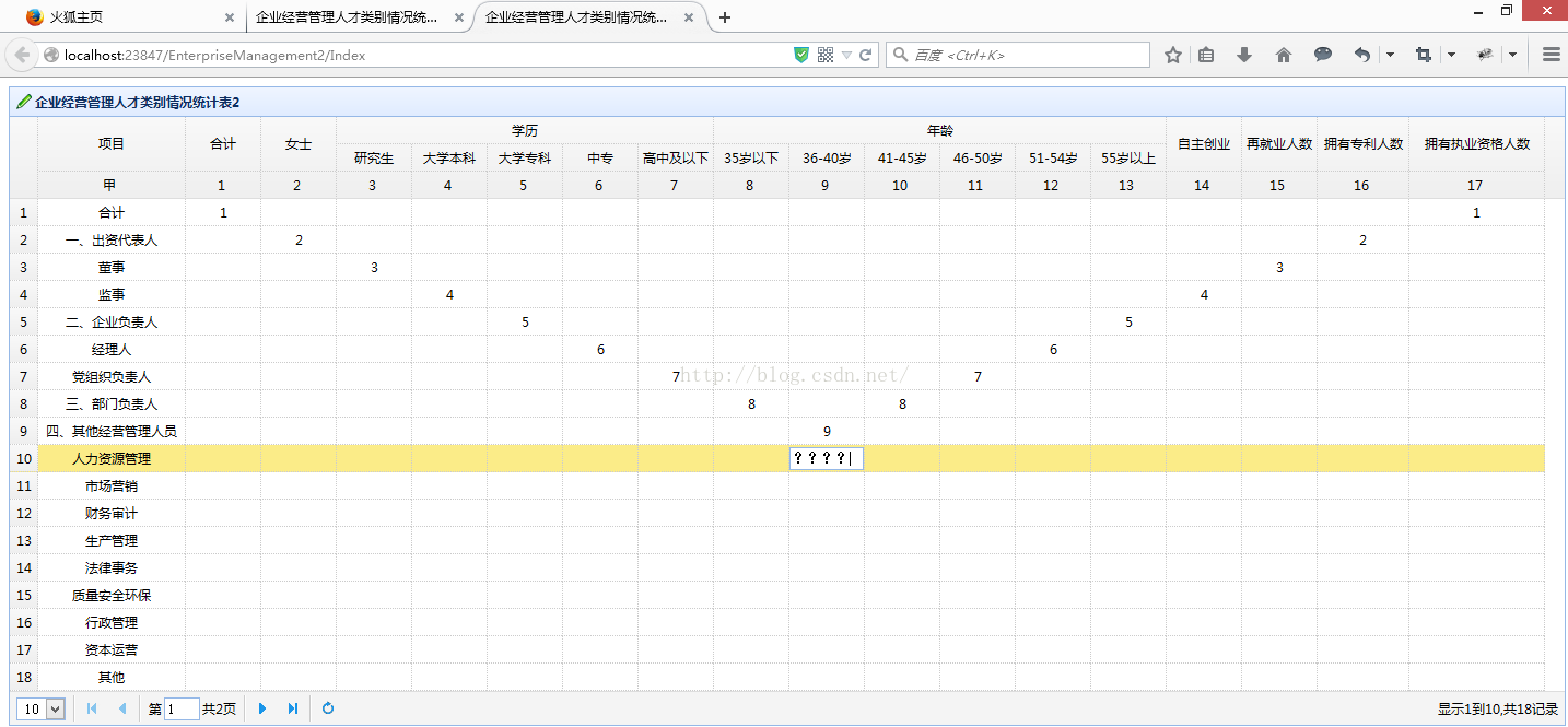 Easyui Datagrid行内编辑easyui Datagrid 编辑监听 Csdn博客 