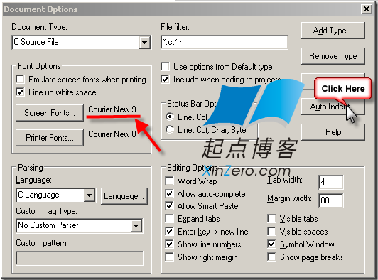 Source Insight 35设置 Csdn博客 5253