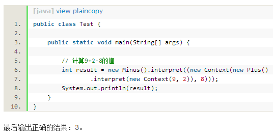 Java 解释器模式（interpreter） 设计模式二十三java面向对象设计模式二十三——解释器模式interpreter Csdn博客 