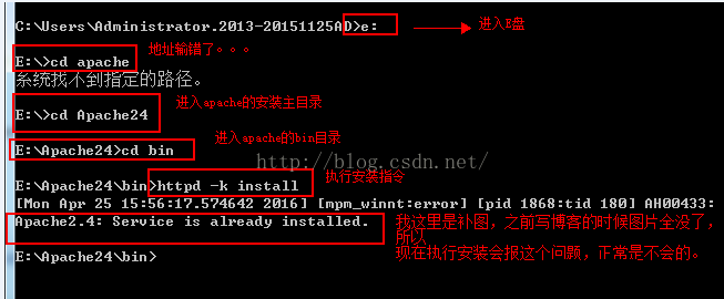 Windows下安装配置apache服务器the Apache 22 Servering Is Starting Csdn博客 