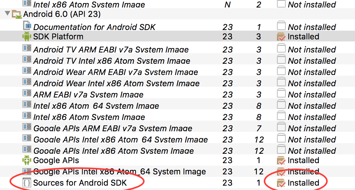 Android Studio中关联源码（source for Android API）的方法-CSDN博客
