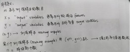 Andrew Ng机器学习笔记2——梯度下降法and最小二乘拟合运用梯度下降法和最小二乘法结合实现拟合数据 Csdn博客