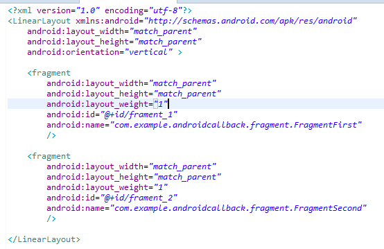 Activity与fragment通过接口回调进行通信activity与fragment通过通过回调接口 Csdn博客