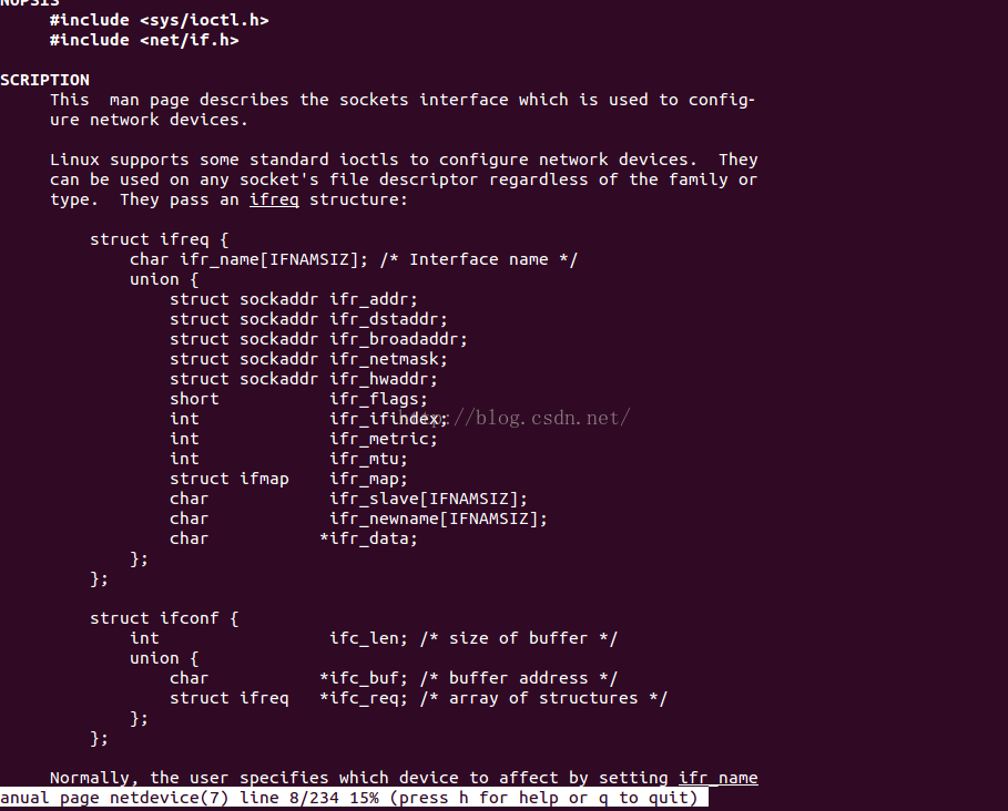 Linux下使用ioctl获取本地接口ipsiocgarp Invalid Argument Csdn博客 