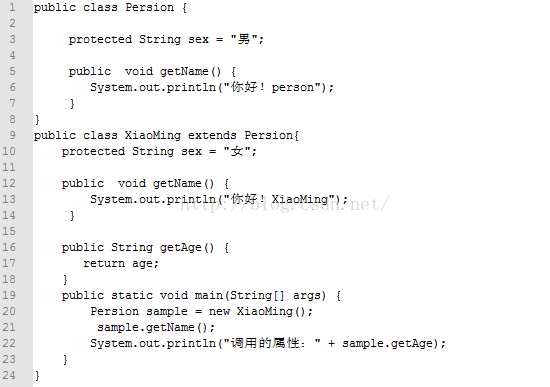 Java继承机制的初始化顺序静态动态绑定继承类新写的方法调用时是静态绑定吗 Csdn博客 