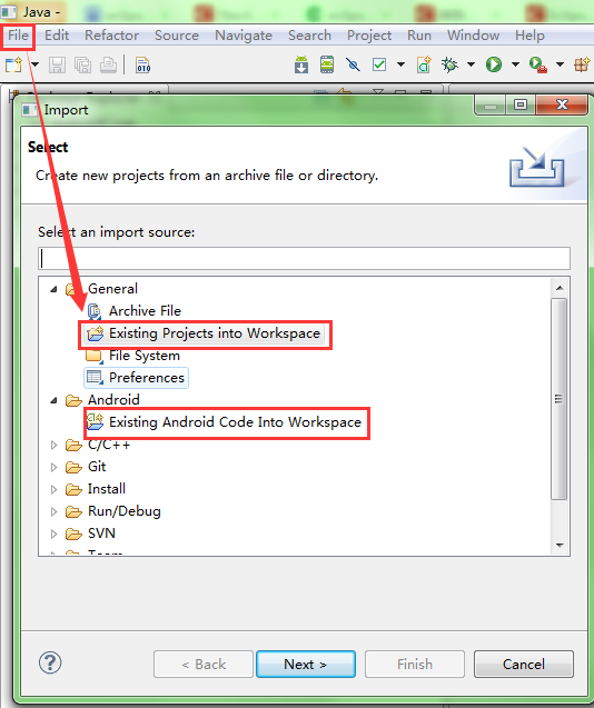 How to find or change your workspace in eclipse - Programmer Sought