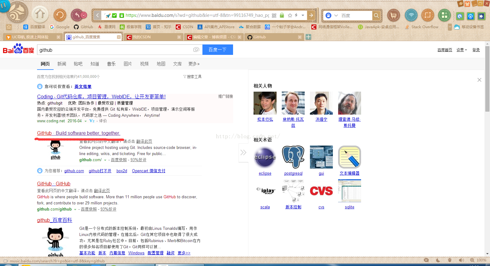 使用git和tortoisegit上传代码至github Csdn博客