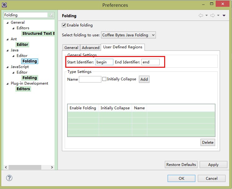 【Eclipse】--Eclipse折叠代码插件folding_eclipse folding 背景-CSDN博客