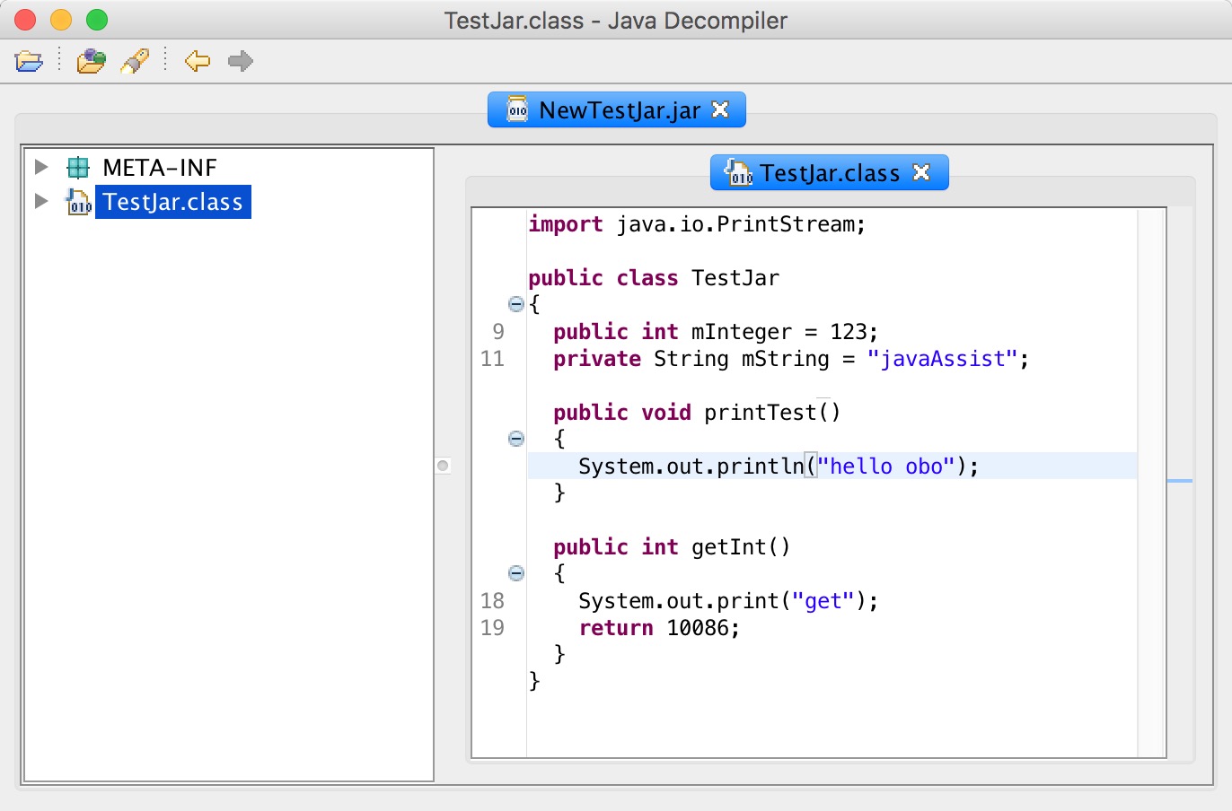 【java】使用javaassist修改jar包javaassit 和 Asm 修改第三方包 Csdn博客