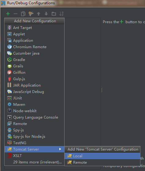 Smart Tomcat插件使用教程（idea） （intellij Idea部署maven项目，并启动tomcat（可能tomcat没有出现artifacts）） 编程库