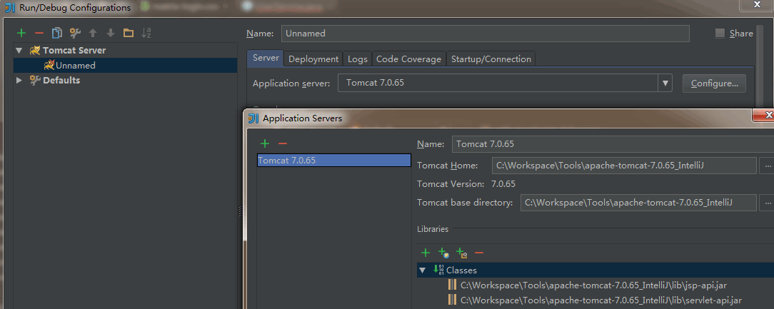 Smart Tomcat插件使用教程（idea） （intellij Idea部署maven项目，并启动tomcat（可能tomcat没有出现artifacts）） 编程库