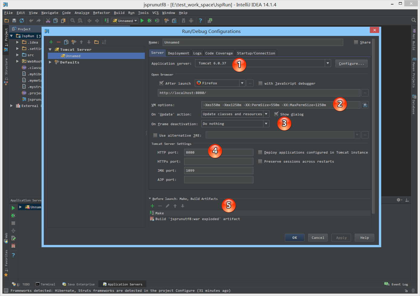 Smart Tomcat插件使用教程（idea） （intellij Idea部署maven项目，并启动tomcat（可能tomcat没有出现artifacts）） 编程库