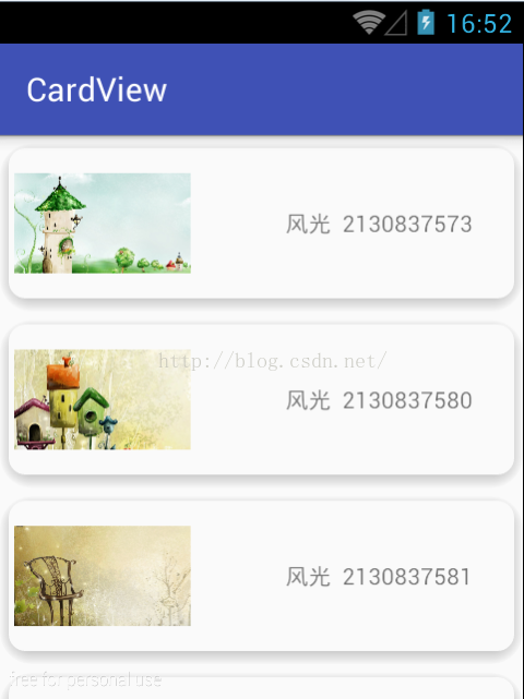 Android50之cardview的使用android Cardview 显示多行 Csdn博客 6362
