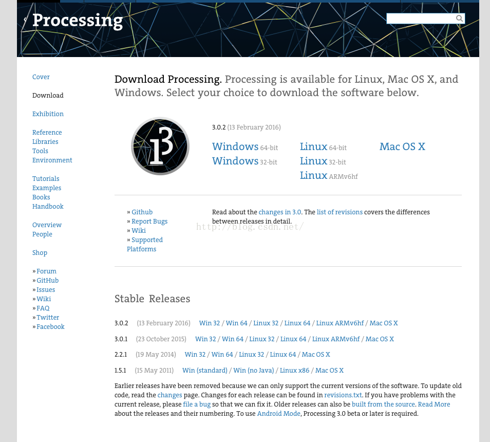 艺术编程入门（1）－－－－－－processing简介processing数字艺术中文 Csdn博客 7279