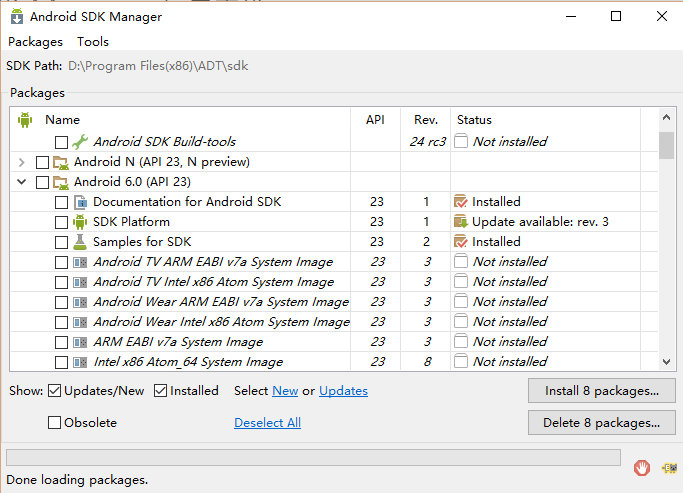 完美解决android Sdk Manager无法更新 Csdn博客 