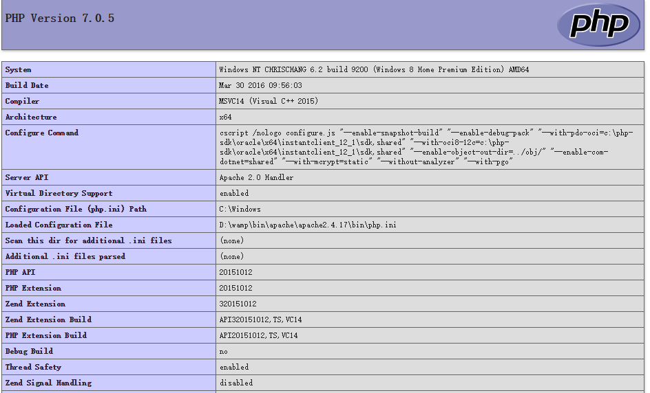 wamp添加最新版本php7和apache_wamp 3 手动增加并配置新版本apache-CSDN博客