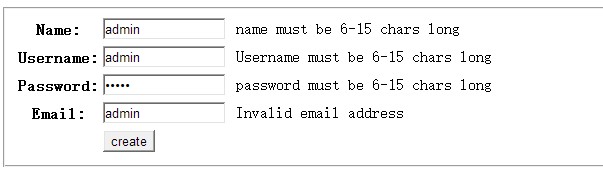 Springmvc使用valid注解表单验证数据 Csdn博客