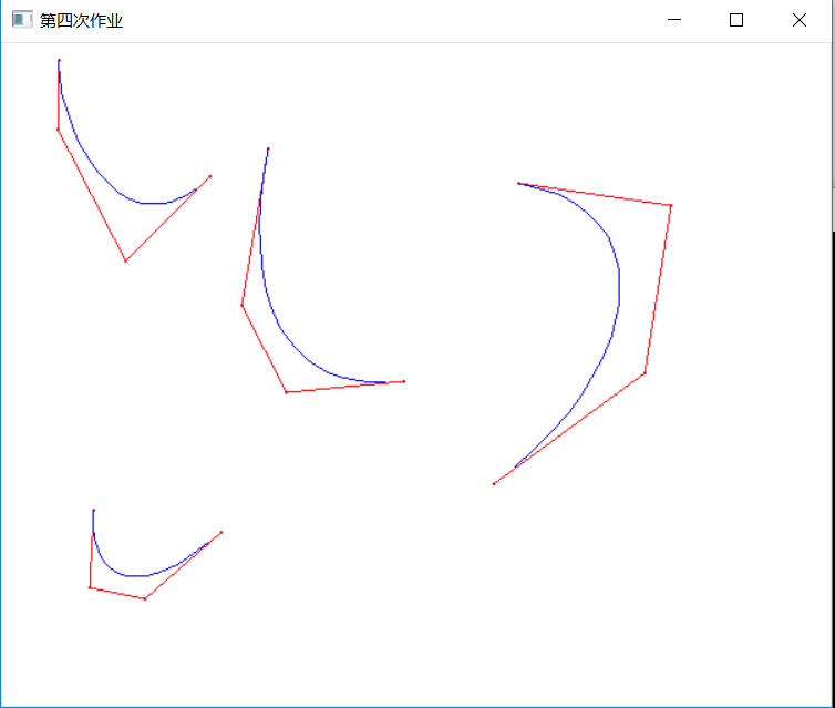Opengl绘制贝塞尔曲线opengl 三次贝塞尔曲线 Csdn博客 
