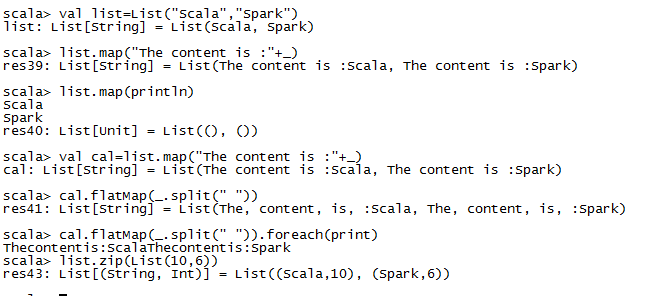 Scala高阶函数详解 Csdn博客