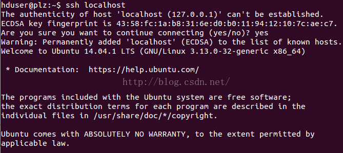 Hadoop安装and单机 伪分布式配置 Hadoop2 7 2 Ubuntu14 04 Csdn博客