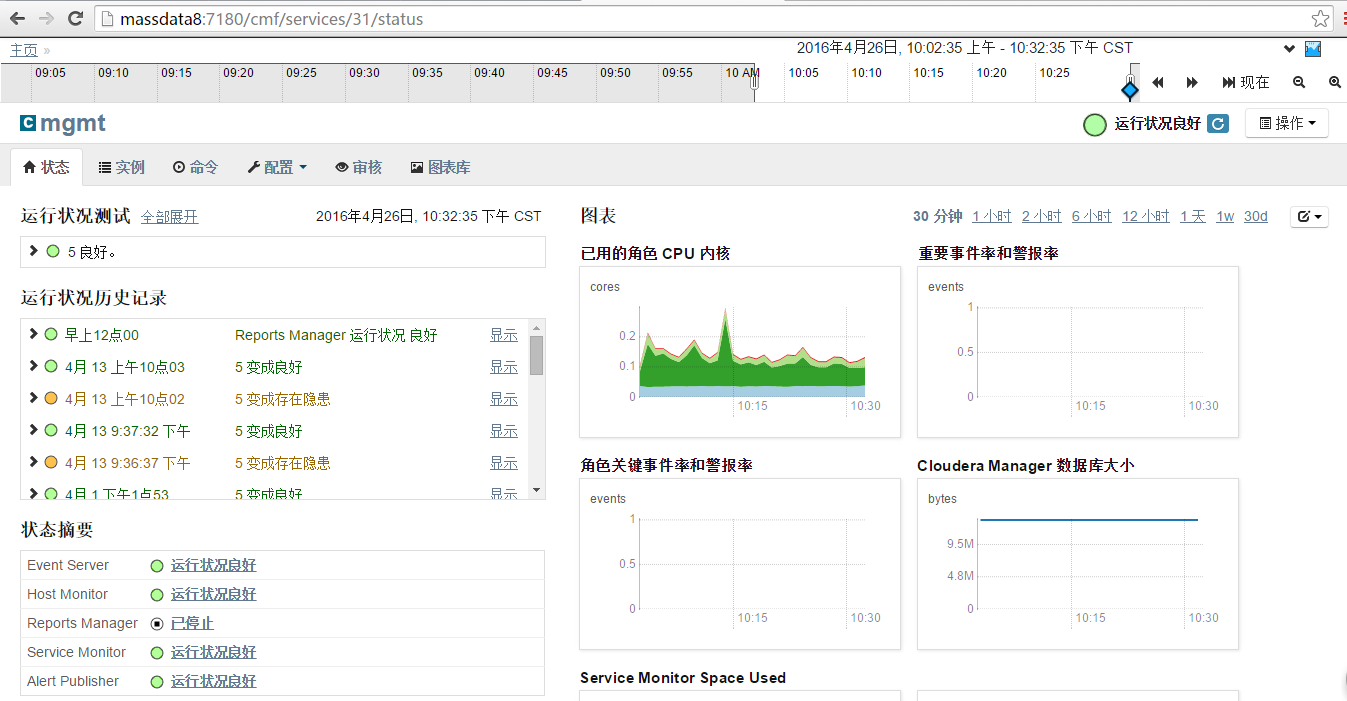 Cloudera Manager的简单使用clouderamanager使用教程 Csdn博客