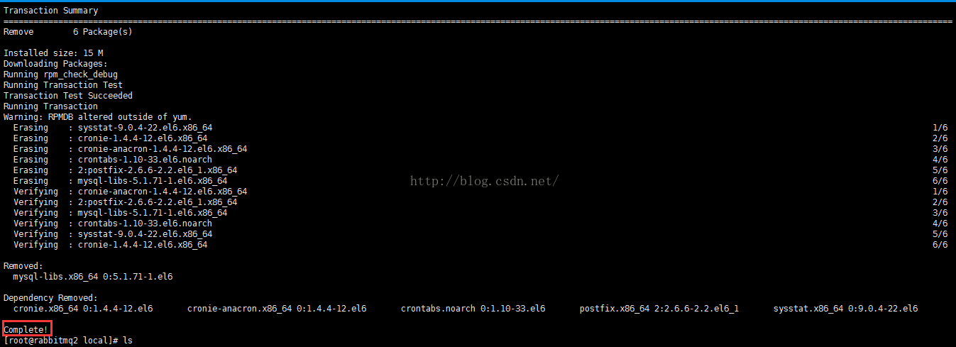 在rpm安装mysql的时候报conflicts With File From Package Mysql Libs 5171 1el6x8664的解决办法 Csdn博客 4122