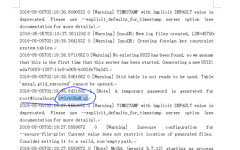 Mysql5 7版本的root密码登录问题 Mysql登录不了root密码 Csdn博客