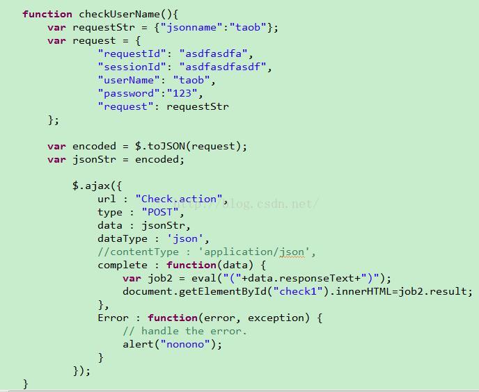 Jquery 向 Servlet 发送和接受json数据。 Js中创建的json对象可以直接传递给servlet吗 Csdn博客