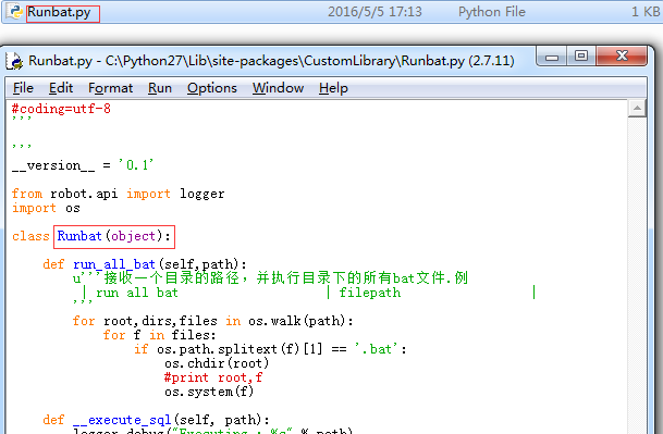 Robot Framework 自定义libraryrobotframework自定义library Csdn博客