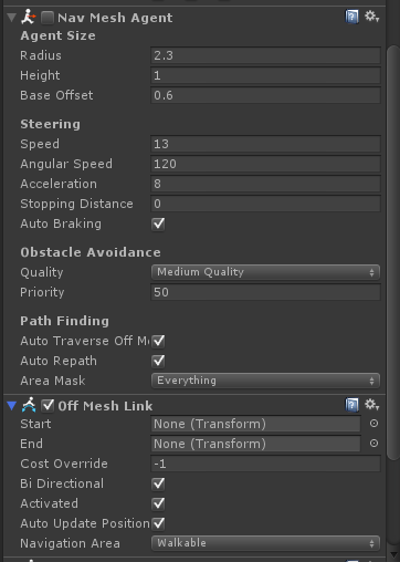 使用unity3d 自主实战开发的赛车游戏实例，关键点记录 （六）之自动寻路及优化navmeshagent 性能优化 Csdn博客 6328